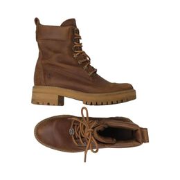 Timberland Stiefelette Damen Gr&ouml;&szlig;e 37 Second Hand braun