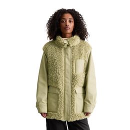 Marc O'Polo Damen Wintermantel "aus l&auml;ssigem Material-Mix", gr&uuml;n, Gr. XL, MARC O'POLO DENIM, unifarben, Obermaterial: 100% Polyester. Futter: 100% Polyester,