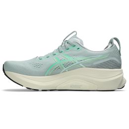 asics Herren Laufschuh "GEL-KAYANO 32", Gr. 42,5cold moss, vital gr&uuml;n, Synthetik, Schuhe, f&uuml;r mehr Stabilit&auml;t