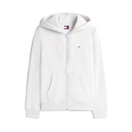 Tommy Jeans Zip-Up Hoodie female Grey size XS