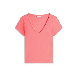 Tommy Jeans Shirt 'ESSENTIAL' female Pink size S