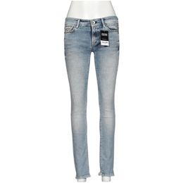 Replay Jeans Damen Gr&ouml;&szlig;e 28 Second Hand hellblau