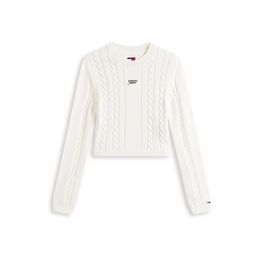 Tommy Jeans Sweater female White size XL