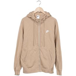 Nike Kapuzenpullover Herren Gr&ouml;&szlig;e L Second Hand beige