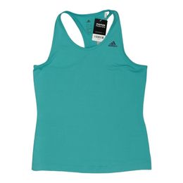 adidas Performance Top Damen Gr&ouml;&szlig;e M Second Hand t&uuml;rkis