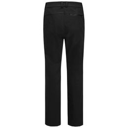 Jack Wolfskin Herren Softshellhose "HOLDSTEIG PANTS M", schwarz, Gr. 46, Obermaterial: 90% Polyamid, 10% sonstige Fasern. Futter: 100% Polyester,