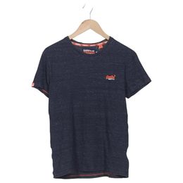 Superdry & Co T-Shirt Herren Gr&ouml;&szlig;e M Second Hand marine