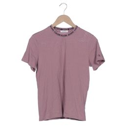 Calvin Klein Jeans T-Shirt Herren Gr&ouml;&szlig;e S Second Hand pink