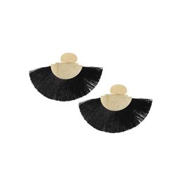 Sohi Earrings female Black size Onesize