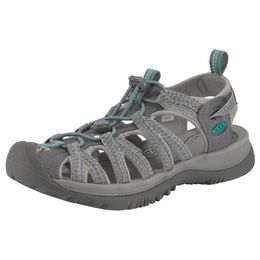 Keen Damen Sandale "WHISPER", Gr. 36, bunt, Synthetik, Schuhe