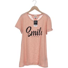 Tommy Jeans T-Shirt Damen Gr&ouml;&szlig;e L Second Hand beige