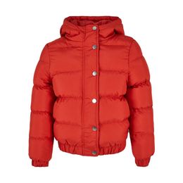 Urban Classics Winter Jacket girl Red size 134/140