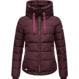 Navahoo Damen Steppjacke "Amayaa", rot, Gr. XXL, Oberstoff: 100% Polyester; Futter: 100% Polyester; Wattierung: 100% Polyester; &Auml;rmelfutter: 100%