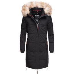 Navahoo Winter Coat 'Halina' female Black size S