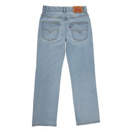 LEVI'S KIDS Jungen 5-Pocket-Jeans "LVB 555 RELAXED STRAIGHT JEANS"ace high, Gr. 12, Denim/Jeans, Obermaterial: 98% Baumwolle, 2% Elasthan, Jeans,