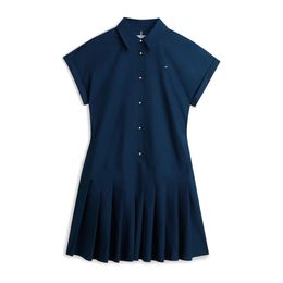 Tommy Hilfiger Kleid Damen Gr&ouml;&szlig;e 40 navy Winterkleid