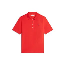 Tommy Hilfiger Poloshirt '1985' Damen Gr&ouml;&szlig;e L rot
