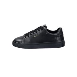 Gant Herren Sneaker "Sneaker Mc Julien", Gr. 45, schwarz, Obermaterial: 100% Rindsleder Leather cow. Futter: 100% Textilmaterial TEXMAT. 100% Gummi