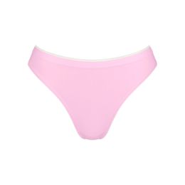 Sloggi Damen Tai-Slip "GO Sense", Gr. L, rosa, Single Jersey, Obermaterial: 88% Modal, 12% Elasthan, Unterhosen, Modalmix, weich, elastisch, flache