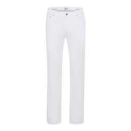 Brax Herren 5-Pocket-Hose "Style COOPER"wei&szlig;, Gr. 44, Web, 97% Baumwolle, 3% Elasthan, Hosen
