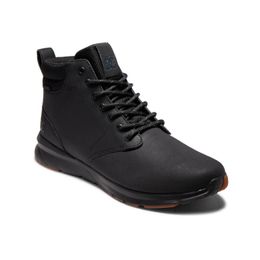 DC Shoes Herren Stiefel "Mason 2", Gr. 9schwarz, Obermaterial: Leder [Kuh] / Futter: Textil / Au&szlig;ensohle: Gummi, Schuhe