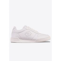 Lotto Herren Sneaker, Gr. 37wei&szlig;, leuchtendesgrau, Mesh, Synthetik, Schuhe