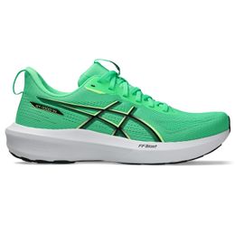 asics Herren Laufschuh "GT-1000 14", Gr. 43,5, gr&uuml;n, Synthetik, Schuhe, f&uuml;r mehr Stabilit&auml;t