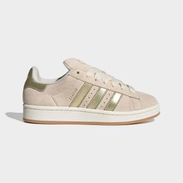 Damen Sneaker "CAMPUS 00S", adidas originals, Gr. 40,5, beige, Leder, Schuhe