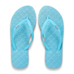 Roxy Damen Sandale "Viva Iridescent", Gr. 6, blau, Obermaterial: 95% Synthetik Tr/ 5% Metall, Futter: 100% Synthetik Tr, Laufsohle: 100%