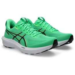 asics Herren Laufschuh "GT-1000 14", Gr. 46, gr&uuml;n, Synthetik, Schuhe, f&uuml;r mehr Stabilit&auml;t