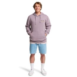 Billabong Herren Hoodie "Foundation", lila, Gr. S, Obermaterial: 55% Baumwolle, 25% Baumwolle, 20% Polyester., Sweatshirts