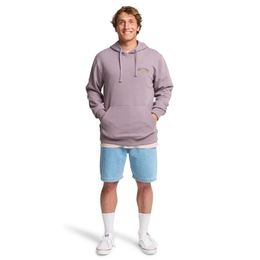 Billabong Herren Hoodie "Foundation", lila, Gr. L, Obermaterial: 55% Baumwolle, 25% Baumwolle, 20% Polyester., Sweatshirts