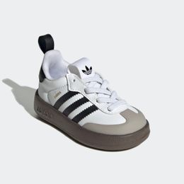 M&auml;dchen Sneaker "ADIFOM SAMBA 360 KIDS", adidas originals, Gr. 22, bunt, Synthetik, Schuhe, f&uuml;r Kinder