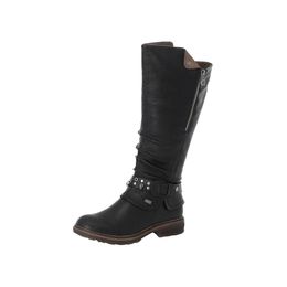 Rieker Stiefel Damen Gr&ouml;&szlig;e 36 schwarz Winterschuhe