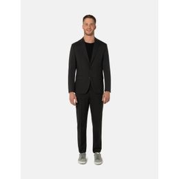 Thomas Goodwin Herren Anzug "Anzug", schwarz, Gr. 94, unifarben, 60% Wolle, 38% Polyester, 2% Elasthan, Anz&uuml;ge, im Modern-Fit, 10105-0-44026
