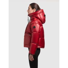 Khujo Damen Winterjacke "Luna"rot, Gr. XS, Obermaterial: 100% Nylon; Innenfutter: 100% Polyester; Wattierung: 100% Polyester; &Auml;rmelfutter: 100%