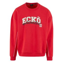 Ecko Unltd. Herren Rundhalspullover "Ecko Unltd. Pullover Skyhook"ski patrol, Gr. XL, mehrfarbig, 80% Baumwolle, 20% Polyester, Pullover