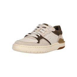 Clarks Herren Sneaker "Courtlite2", Gr. 44olivgr&uuml;n, Schuhe, im retro-inspirierten Design mit modernem Touch