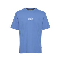 !Solid SOLID Herren T-Shirt "T-Shirt SDRui", blau, Gr. L, Obermaterial: 100% Baumwolle CO., Shirts