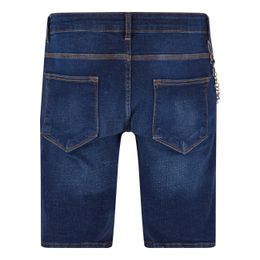2Y Premium Herren Shorts "2Y Premium Herren 2Y Jeans Shorts"blau, Gr. 31, unifarben, 97% Baumwolle, 3% Elasthan, Hosen