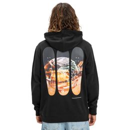 DC Shoes Herren Hoodie "DC Handy Cam", schwarz, Gr. L, Obermaterial: 55% Baumwolle, 25% Baumwolle, 20% Polyester., Sweatshirts