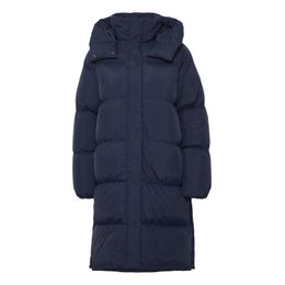 oxmo Damen Schneejacke "Steppmantel OXElice", blau, Gr. 38, Obermaterial: 100% Nylon NY., M&auml;ntel