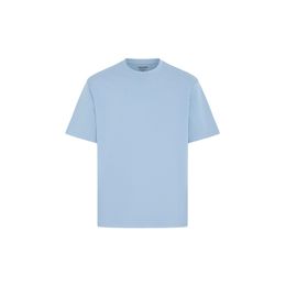 Blend Herren Rundhalsshirt "Rundhalsshirt BHFisher", blau, Gr. XL, Obermaterial: 100% Baumwolle CO., Shirts