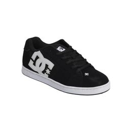 DC Shoes Herren Sneaker "Net", Gr. 14, schwarz, Obermaterial: Leder (Kuh) / Futter: Textil / Au&szlig;ensohle: Gummi, Schuhe