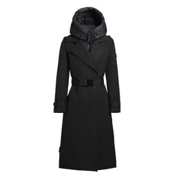 Khujo Between-Seasons Coat ' ELENA ' female Black size M