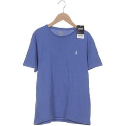 Polo Ralph Lauren T-Shirt Herren Gr&ouml;&szlig;e M Second Hand blau
