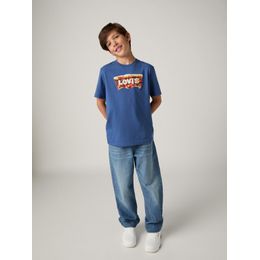 LEVI'S KIDS Jungen Loose-fit-Jeans "LVB PULL ON STAY LOOSE TAPER J"from scratch no destruction, Gr. 14, unifarben, Denim/Jeans, Obermaterial: 88%