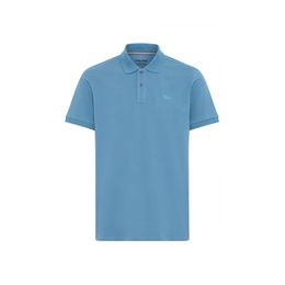 Blend Herren Poloshirt "Poloshirt BHAbdo", blau, Gr. S, Obermaterial: 100% Baumwolle CO., Shirts