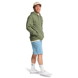 Billabong Herren Hoodie "Foundation", gr&uuml;n, Gr. S, Obermaterial: 55% Baumwolle, 25% Baumwolle, 20% Polyester., Sweatshirts