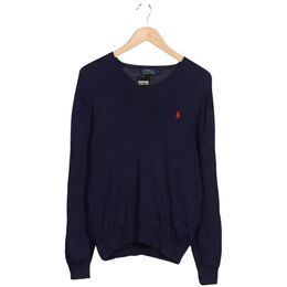 Polo Ralph Lauren Pullover Herren Gr&ouml;&szlig;e M Second Hand marine